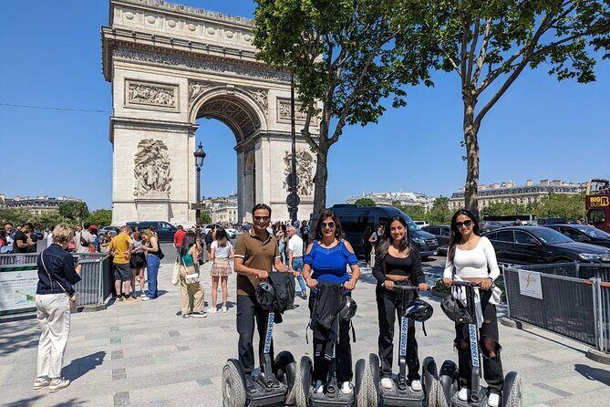 Paris Segway Tour with Ticket for Seine River Cruise - Authentic Feedback from Travelers