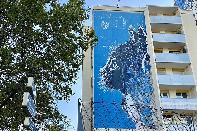 Paris Street Art, smartphone audioguided tour - Key Points