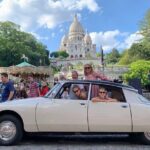 Paris TV Show Tour in a Open Top Vintage French Car Citroen DS - Who Will Love This Tour?