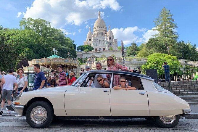 Paris TV Show Tour in a Open Top Vintage French Car Citroen DS - Who Will Love This Tour?