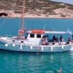 Paros Half Day Boat Tour from Naoussa port and Bay . - The Itinerary in Detail