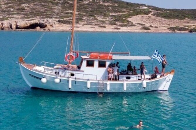 Paros Half Day Boat Tour from Naoussa port and Bay . - The Itinerary in Detail