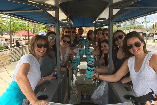 Party Bike Private Party Up To 14 People in Downtown Phoenix - The Details That Matter