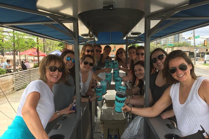 Party Bike Pub Crawl in Deep Ellum and Downtown Dallas - Frequently Asked Questions