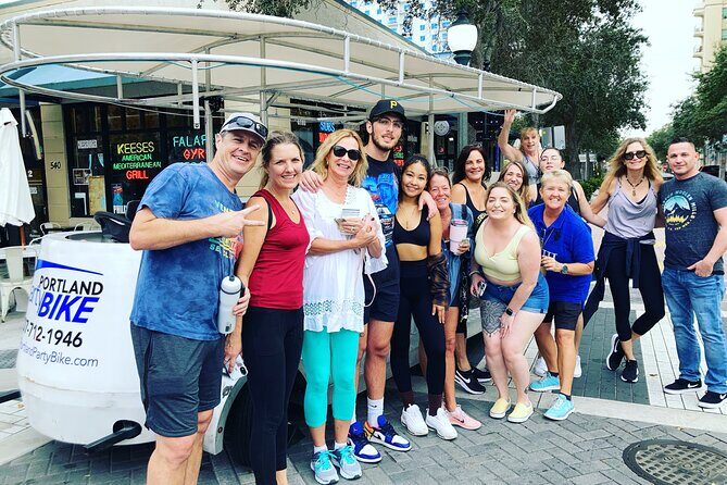 Party Bike Tour on Clematis Street, Downtown West Palm Beach - What We Think: Is It Worth It?