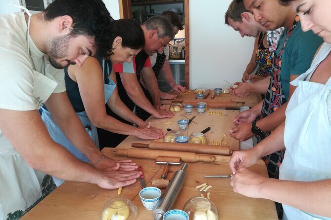 Pasta Cooking Lesson and Lunch on Garda Lake - The Lunch: A Feast of Organic Flavors