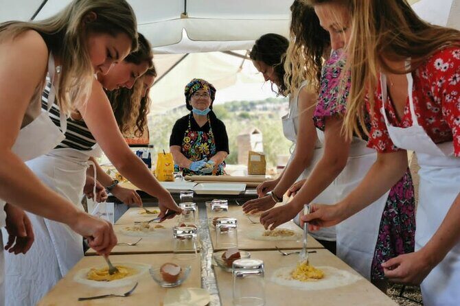 Pasta Masterclass and Wine Tour in the Minardi Vineyard - Whats Missing or Considered?
