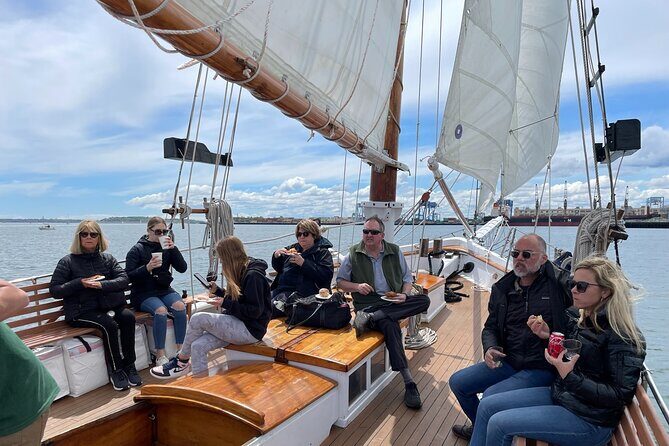 Pastries and Prosecco in Boston Harbor - The Itinerary: Simple, Focused on the Views