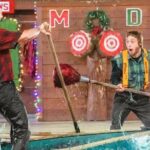 Paula Deen's Lumberjack Feud Supper Show- ALL U CAN EAT - The Supper and How It’s Served