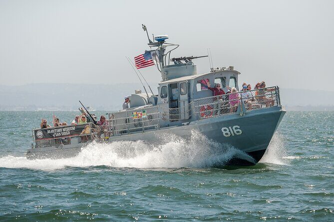 PCF 816 Swift Boat Naval History Bay Tour with General Admission - Why This Tour Is a Win for Specific Travelers