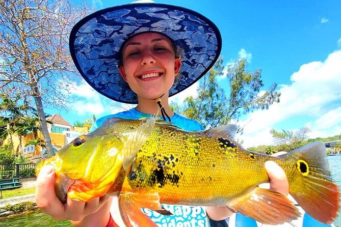 Peacock Bass Fishing Trip near Miami South Beach - Authentic Experiences and Authentic Fish