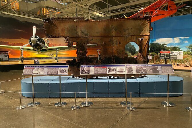 Pearl Harbor Aviation Museum Ticket with Audio Tour and Shuttle - The Experience in Practice