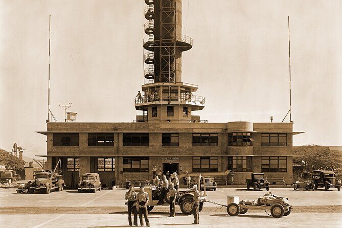 Pearl Harbor Aviation Museum: Top of the Tower Tour - The Experience: What’s It Like?