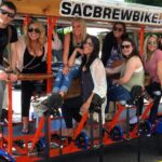 Pedal, Drink, and Bar hop through Sacramento on a 15 seat Beer Bike - The Best Fit for This Experience