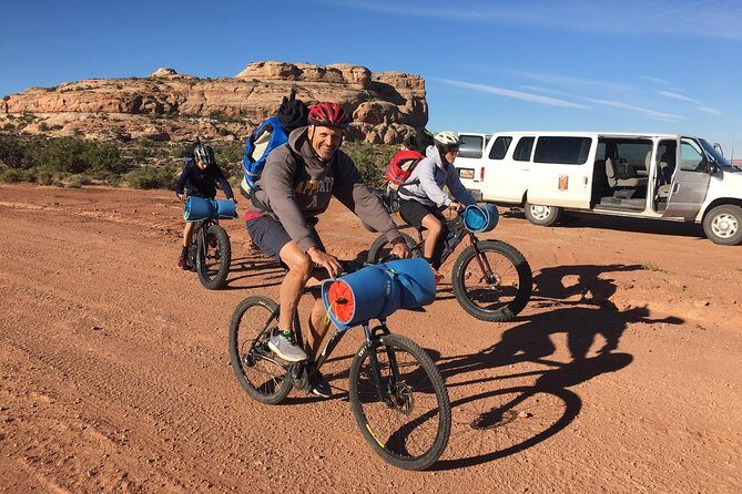 Pedal, Paddle, Pedal: Moab Mountain Biking & Packrafting Combo - The Green River Float: Calm, Scenic, and Truly Memorable