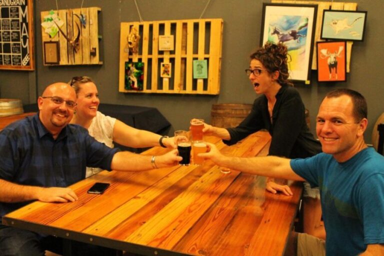 Pedals & Pints Bicycle Tour - Brewery Hopping: Tasting Austin’s Best Brews