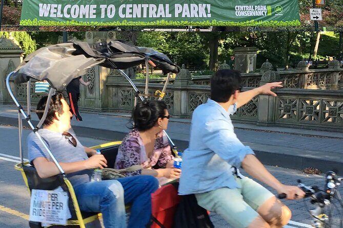 Pedicab Tours Central Park - The Value of the Tour