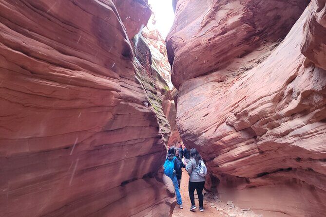 Peek-A-Boo Slot Canyon Adventure (Private) - Who Should Consider This Tour?
