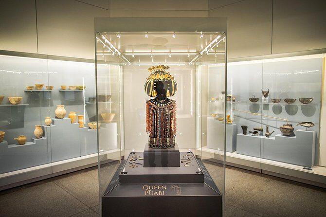 Penn Museum Admission Ticket - Navigating the Collection