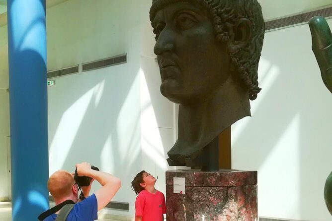 Percy Jackson and the Olympian Gods Tour at the Capitoline Museums - A Deep Dive into the Experience
