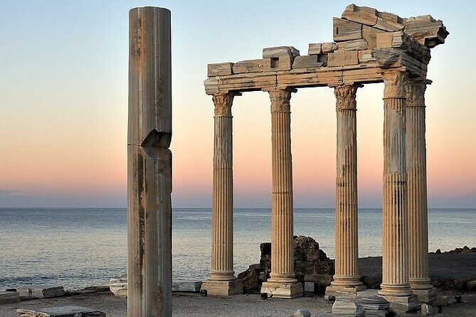 Perge Aspendos Side the Historical sites of Antalya - Aspendos: The Roman Theatre Marvel