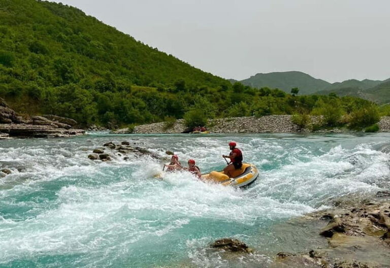 Përmet: Vjosa River Rafting Adventure - Detailed Breakdown of the Experience