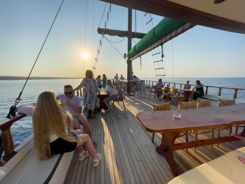 Pernera: Golden Hour Sunset Cruise - The Itinerary – What Sets It Apart