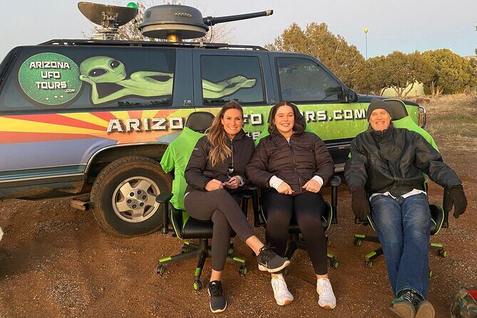 PERSONAL Sedona UFO Tour (MINIMUM 3 adults) - The Search for UFOs: What to Expect