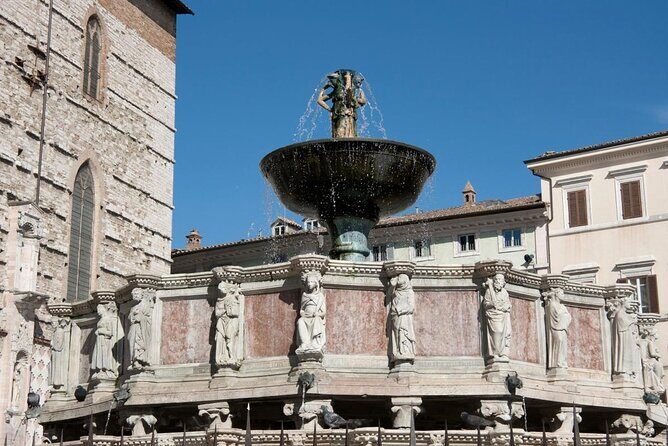 Perugia Private Walking Tour with licensed guide - What’s on the Itinerary?