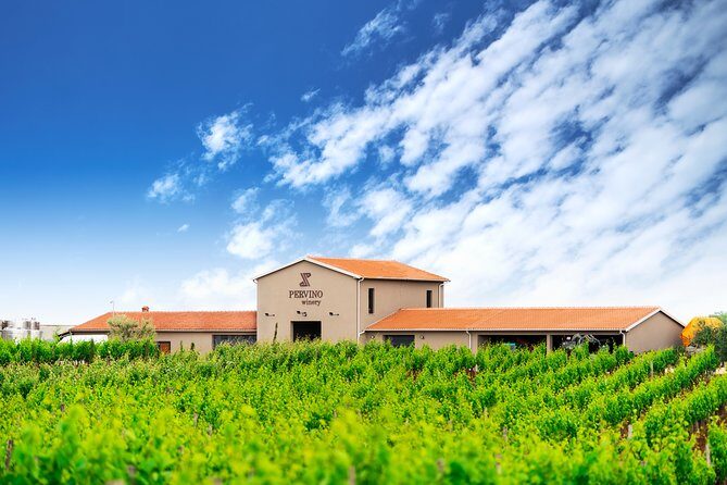 PERVINO - Wine tasting - How the Itinerary Unfolds
