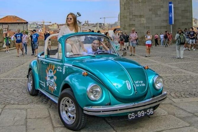 Peter`s Beetle Porto Tour - Stop 1: Miradouro Serra do Pilar