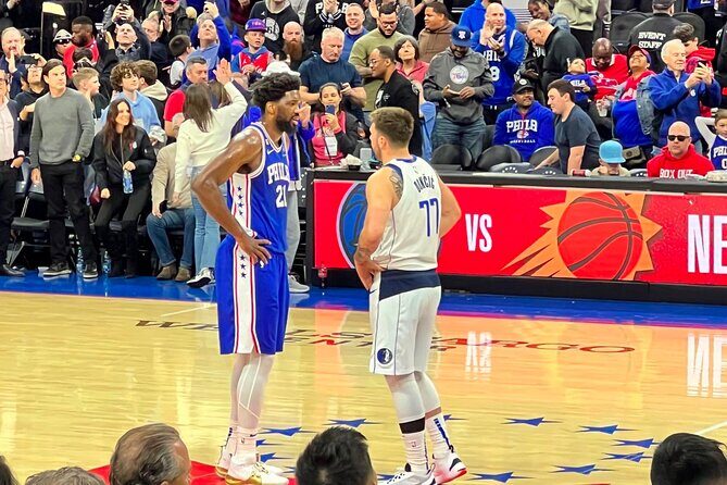 Philadelphia 76ers Basketball Game Ticket at Wells Fargo Center - Practical Details