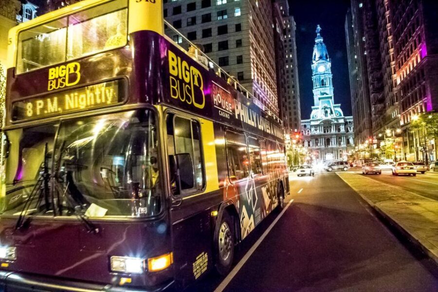 Philadelphia By Night Tour - The Sum Up