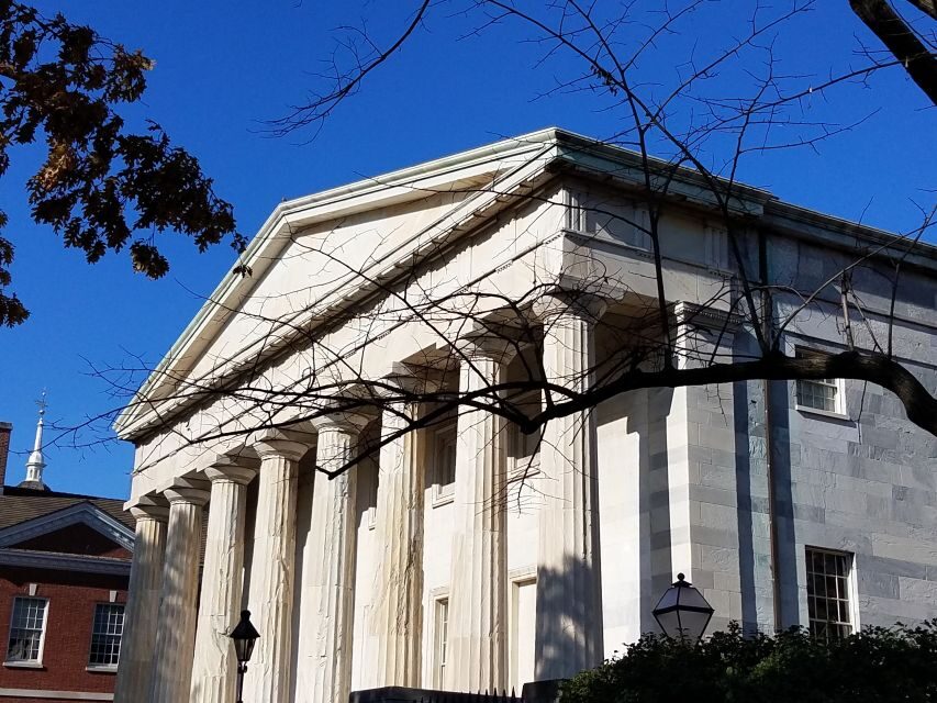Philadelphia: Colonial Philadelphia Walking Tour - Breakdown of the Itinerary