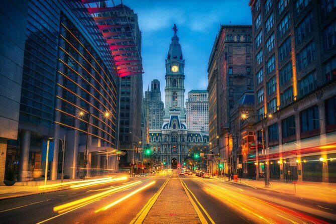 Philadelphia : Custom Walking Tour with A Guide (Private Tour) - Detailed Breakdown of the Tour Itinerary