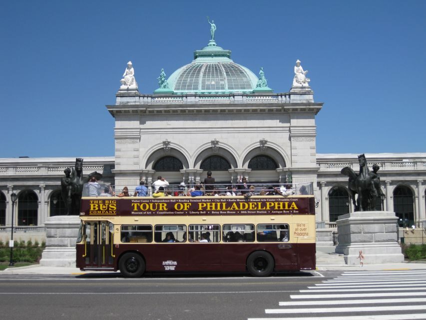 Philadelphia: Double-Decker Sightseeing Bus Tour - Authentic Traveler Experiences