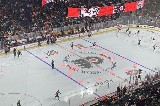 Philadelphia Flyers Ice Hockey Game Ticket at Wells Fargo Center - The Practicalities: What Travelers Should Know