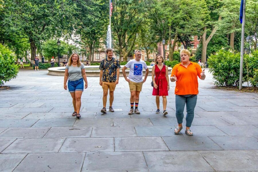 Philadelphia: Haunted History & Ghost Nighttime Tour - The Stops Along the Route