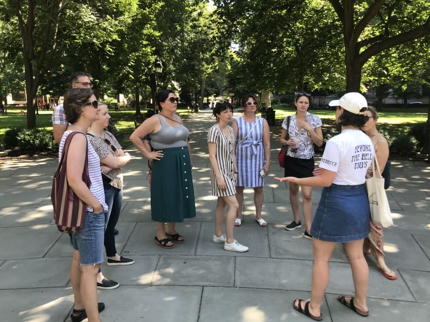 Philadelphia: Hidden Histories Walking Tour - Who Will Love This Tour?