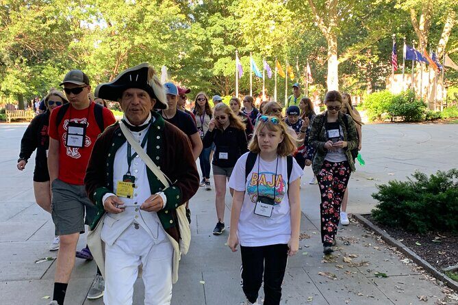 Philadelphia Historical Independence Walking Tour - The Guide Experience: Bringing History to Life