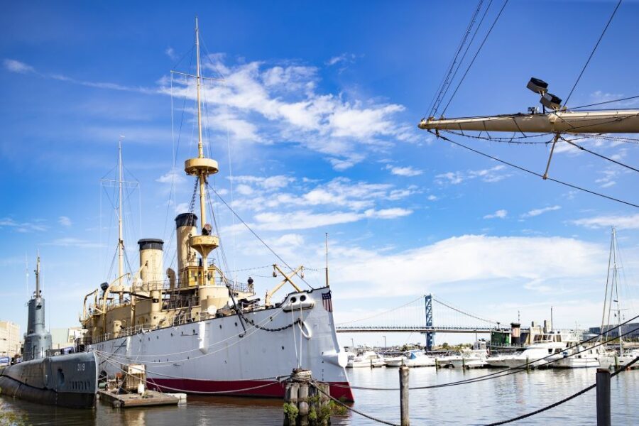 Philadelphia: Independence Seaport Museum and USS Olympia - The Experience in Detail