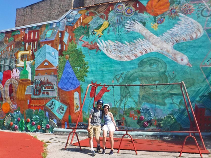 Philadelphia Murals and Street Art Tour with Magic Gardens - What Reviews Say