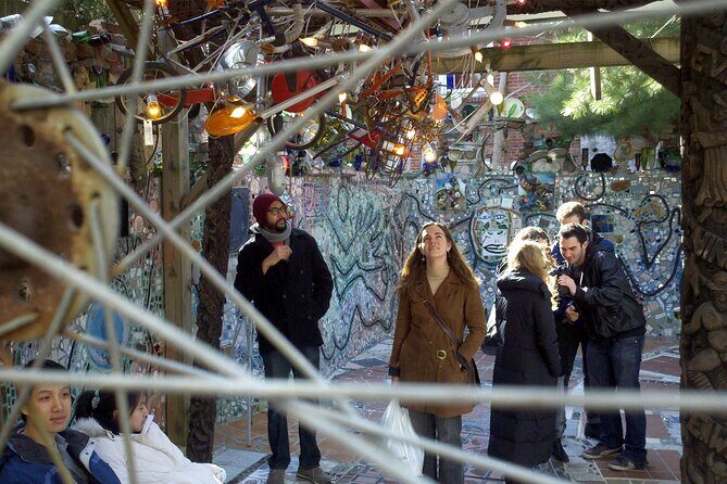 Philadelphia Murals and Street Art Tour with Magic Gardens - The Magic Gardens Experience