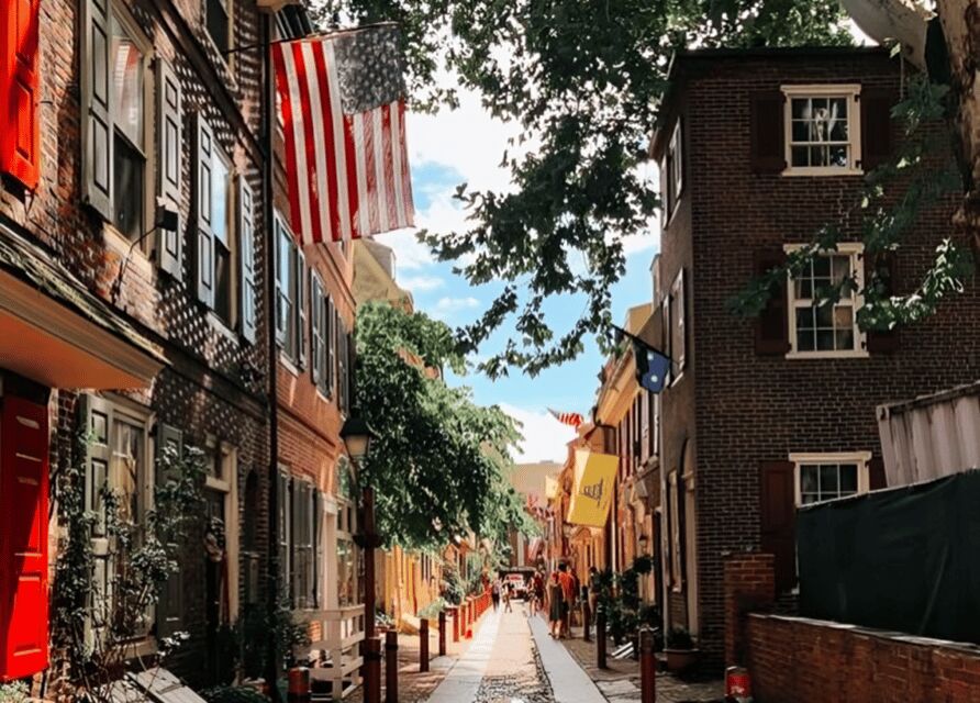 Philadelphia: Private City Highlights Walking Tour - The Itinerary: Walking Through American Foundations