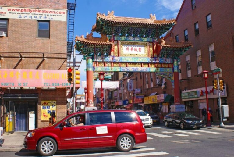 Philadelphia Private Driving Tour - Half or Full-Day - Who Will Love This Tour?