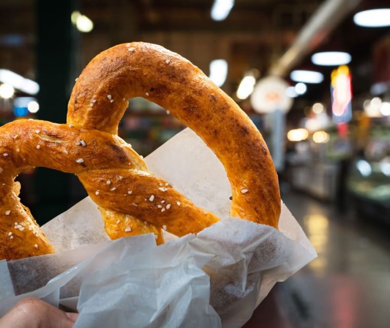 Philadelphia: Reading Terminal Market Walking Tour - Navigating the Tour Experience