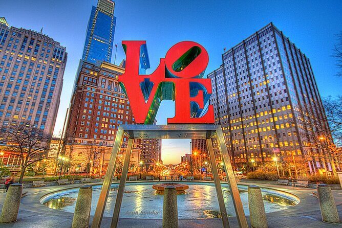 Philadelphia Scavenger Hunt and Sights Self Guided Tour - The Itinerary and Key Stops