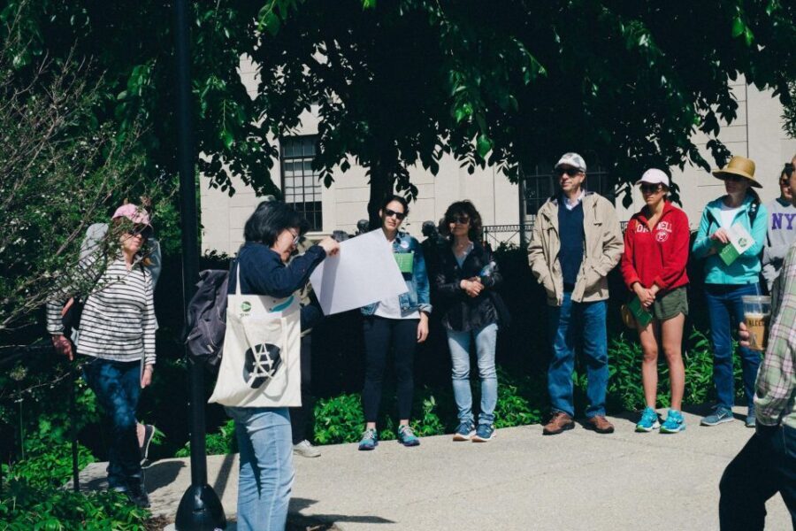 Philadelphia: The Rail Park Public Three Mile Vision Tour - What to Expect on the Tour
