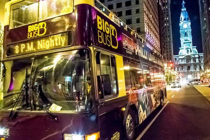 Philly By Night Double Decker Bus Tour - Who Will Love This Tour?