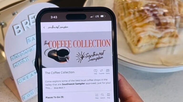 Phoenix: Coffee Tasting Digital Passport - The Value of the Experience